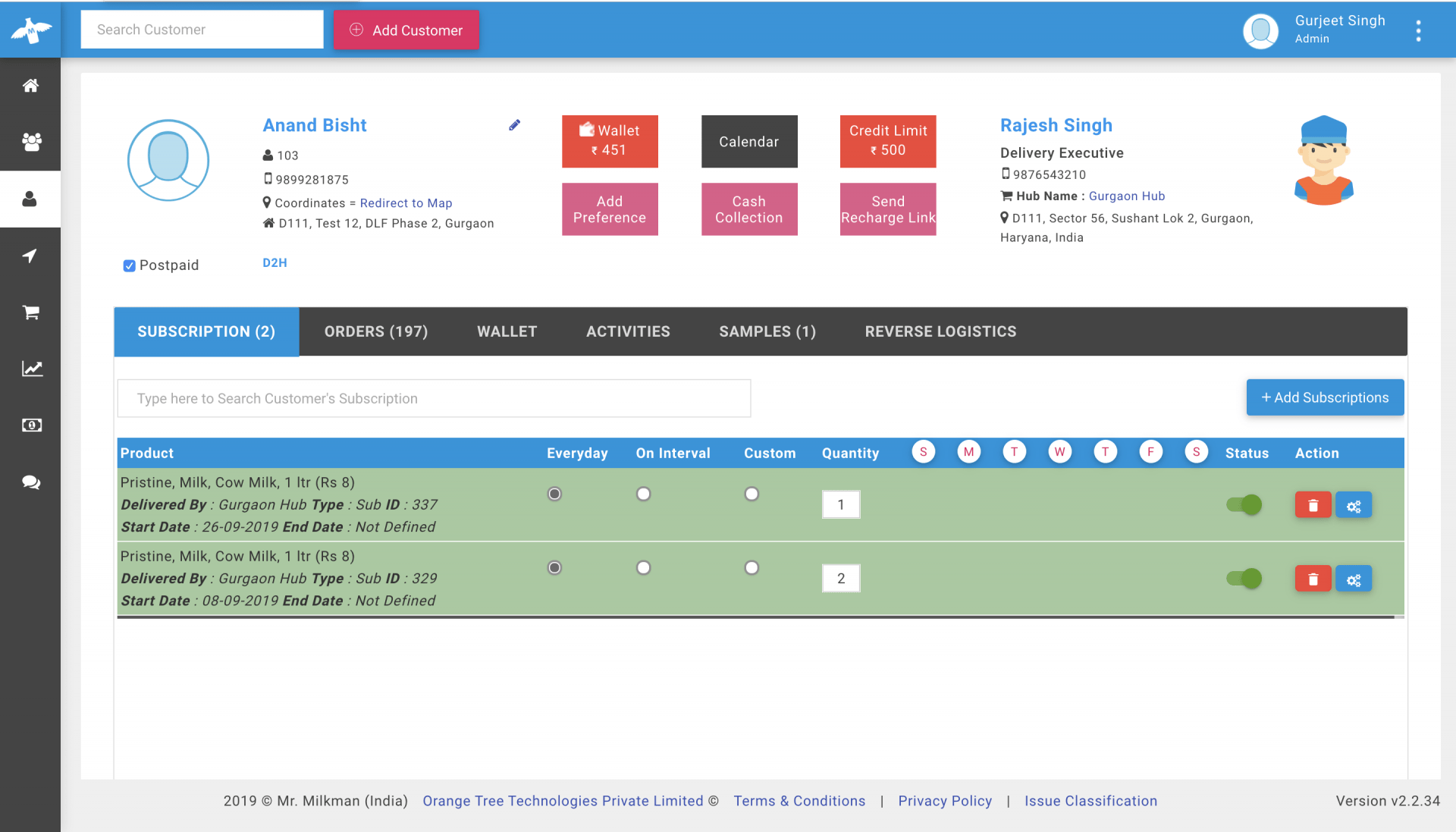 Mr Milkman – a dairy industry platform - IndiFoodBev