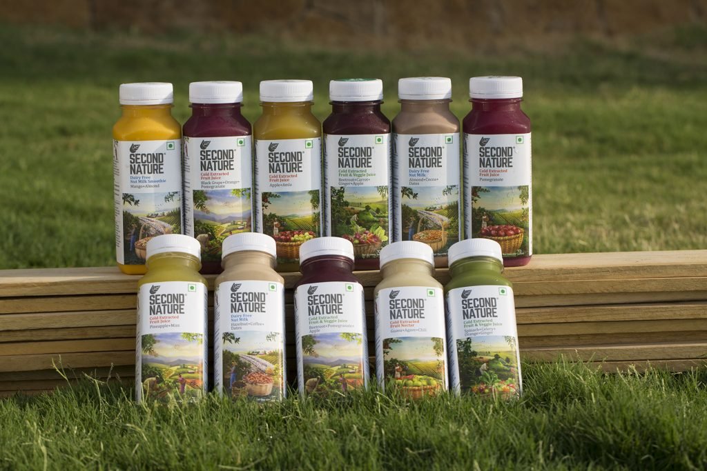 Second Nature’s preservative-free, cold-extracted juices - IndiFoodBev