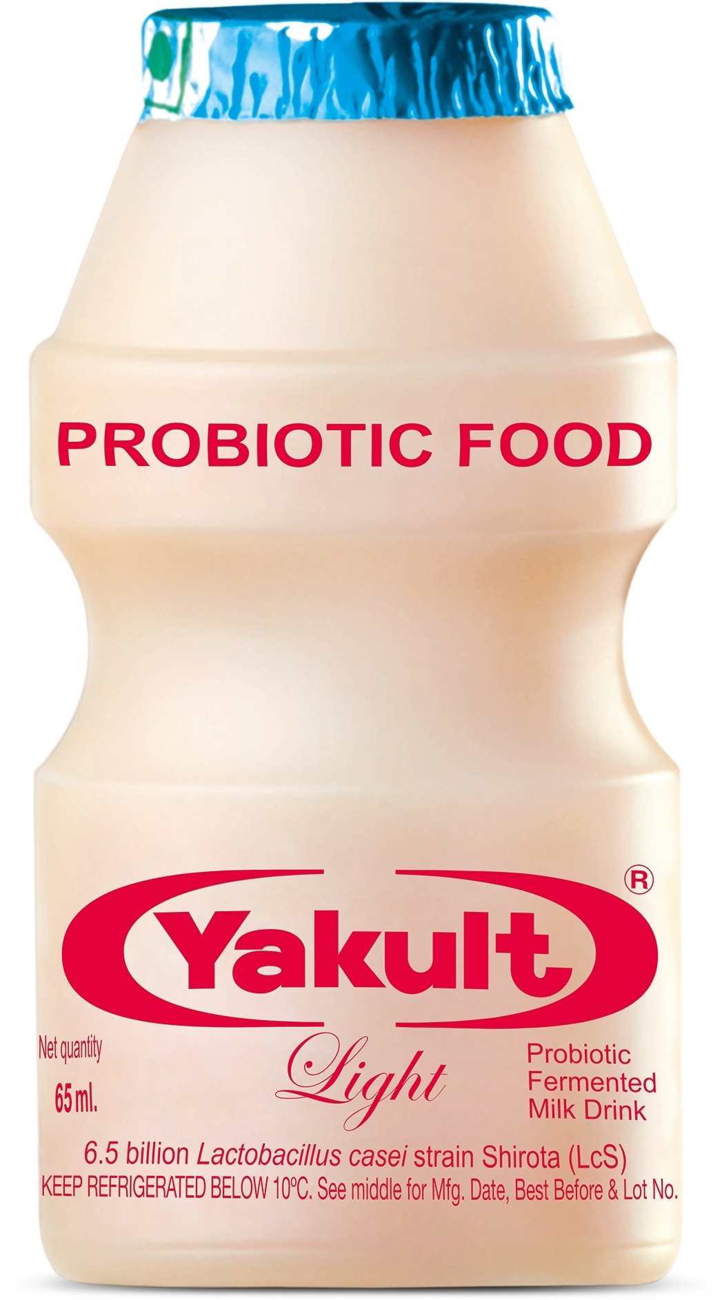 Yakult, a probiotic fermented milk drink - IndiFoodBev