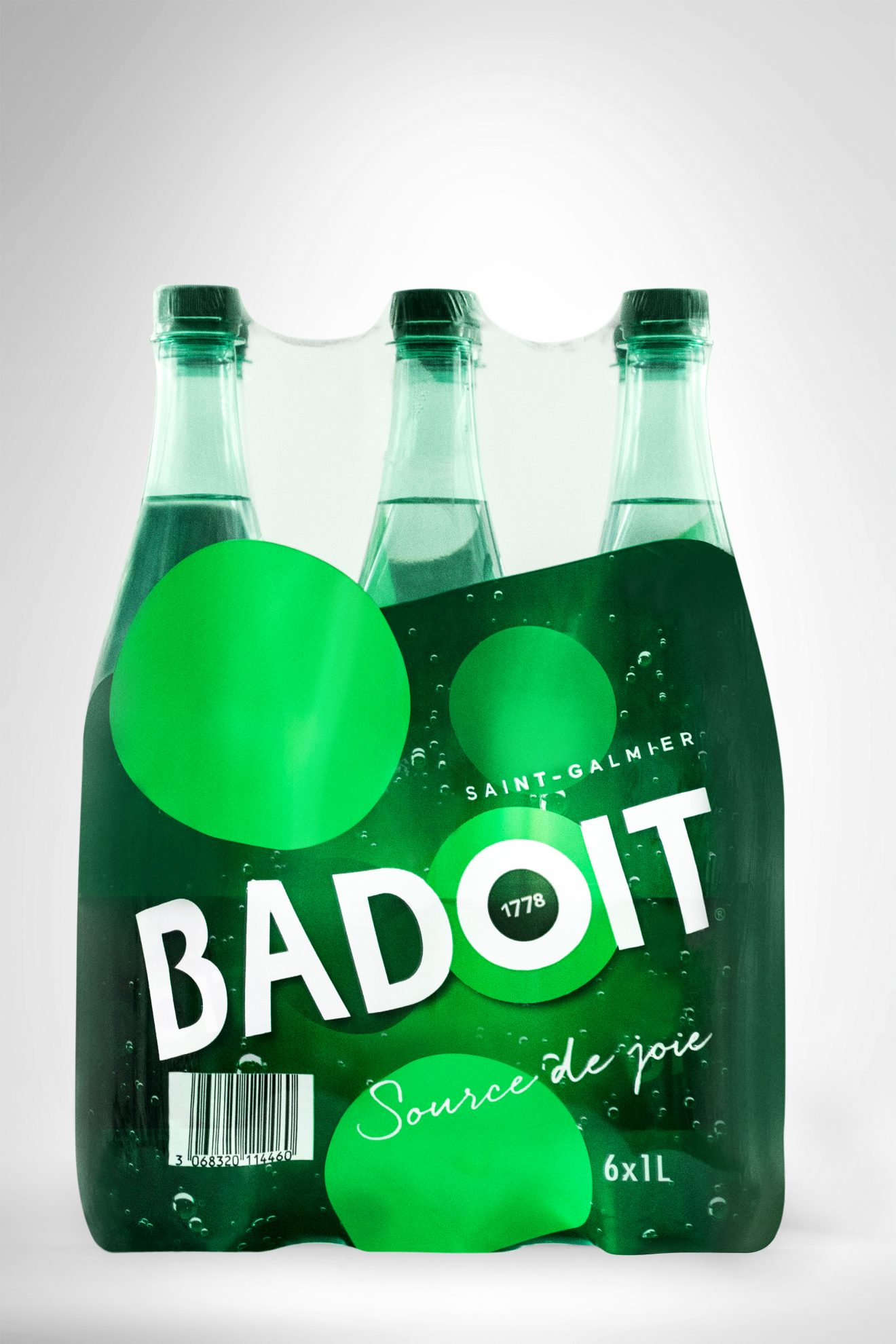 KHS optimizes shrink film process for French premium water brand Badoit