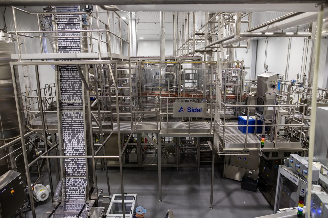 Sidel's aseptic PET helps deliver Aurora Organic Dairy’s mission