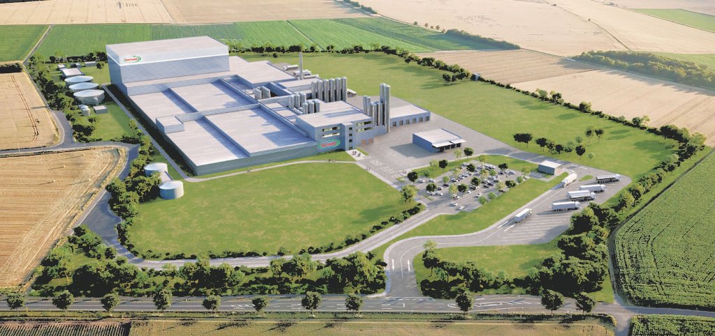 SIG choosen as a preferred partner for Hochwald’s new dairy production ...
