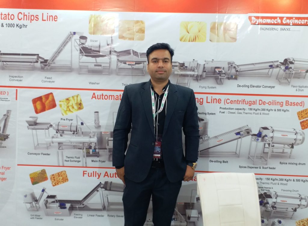Dynamech Engineers offers complete snack solutions - IndiFoodBev