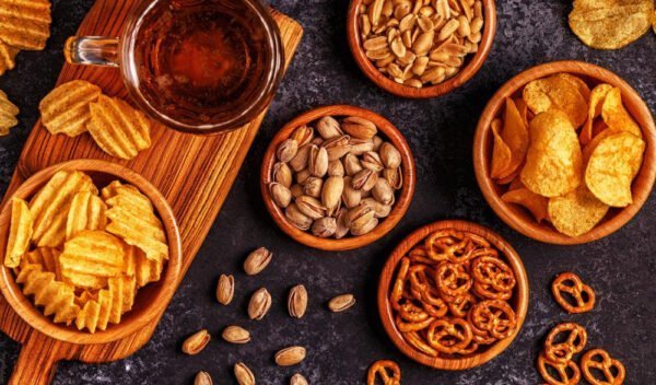 Salty snacks in Germany - Balancing indulgence and health