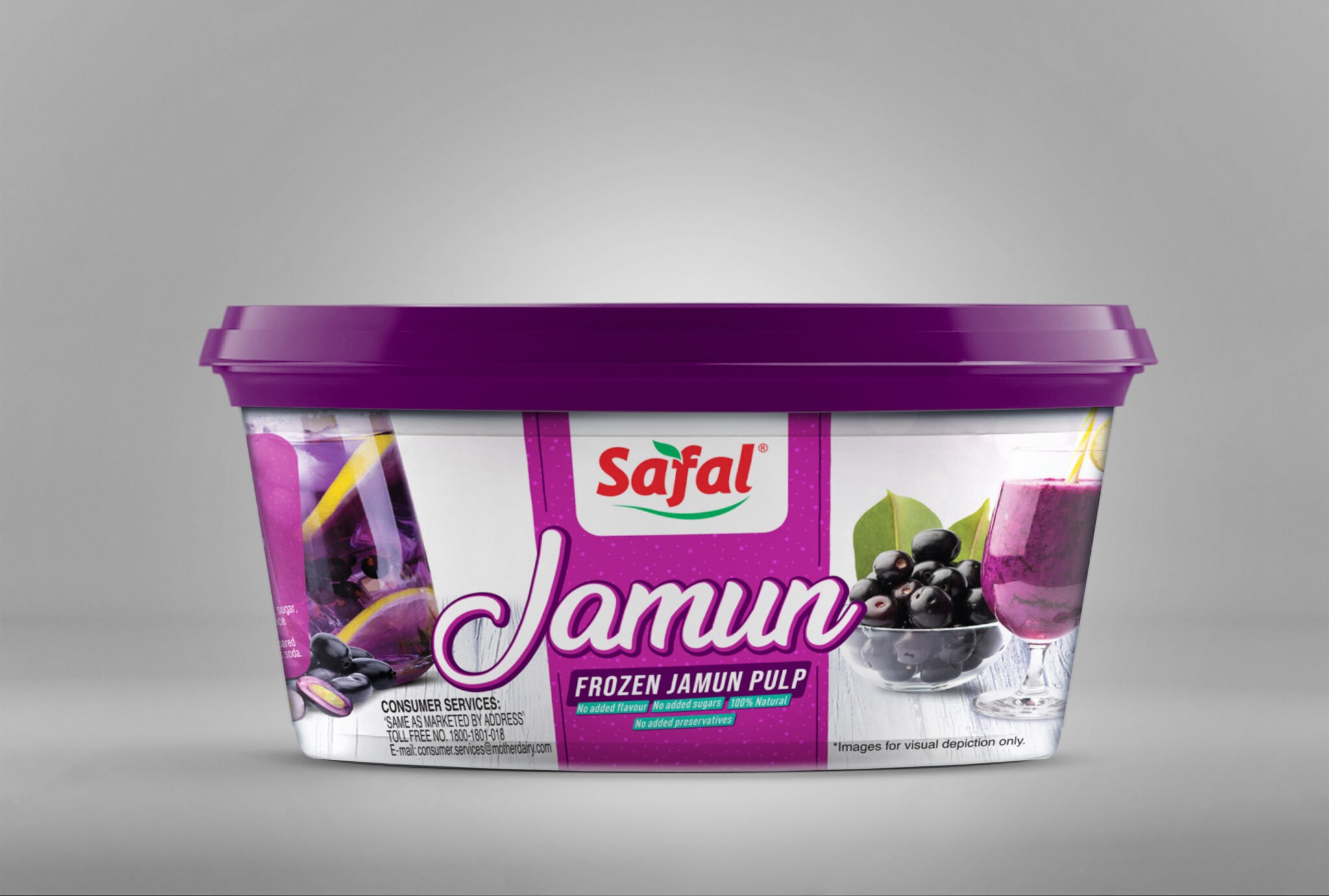 Mother Dairy introduces jamun in a frozen pulp format