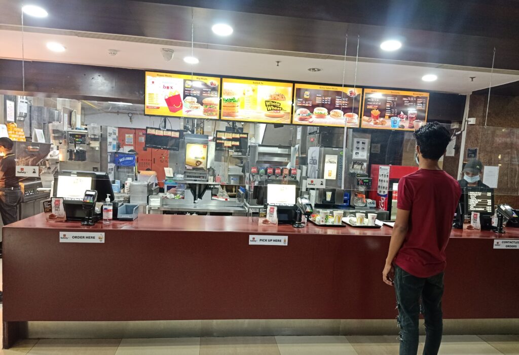 McDonald’s India introduces digital menu boards