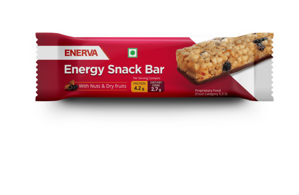 Vestige launches Enerva Energy snack bar - IndiFoodBev