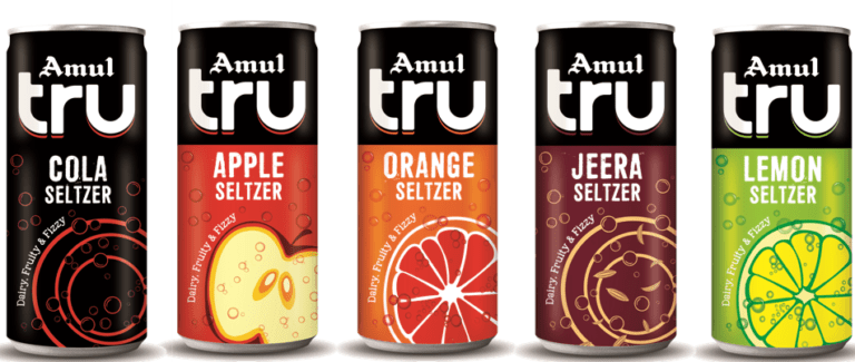 Amul introduces Amul Tru Seltzer