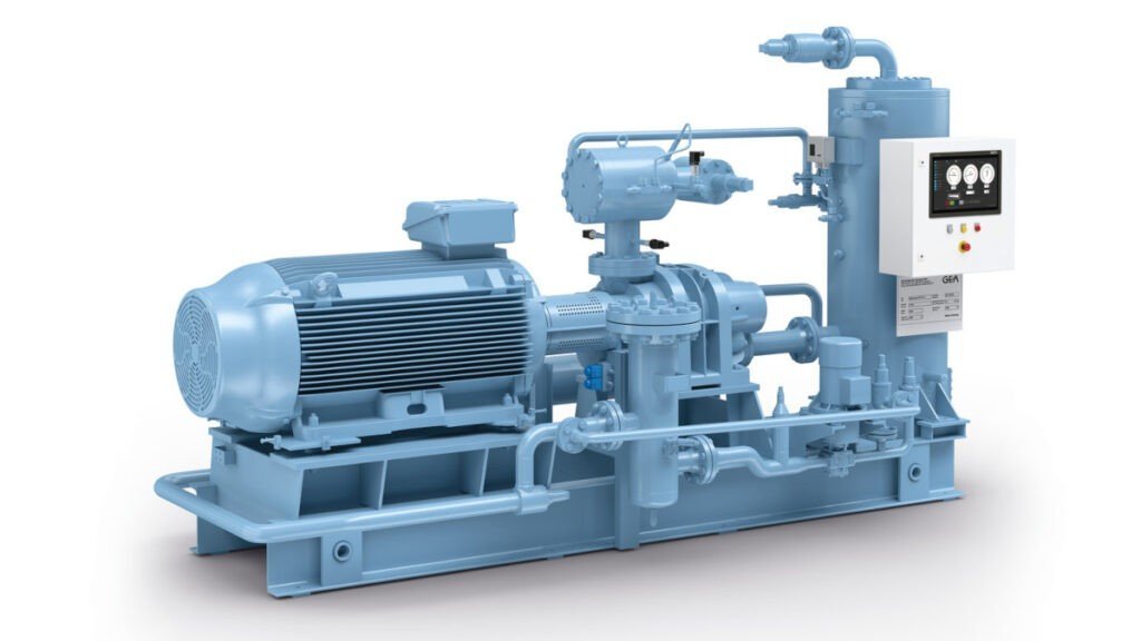 Gea’s new Grasso SP1 HP screw package series suits both applications