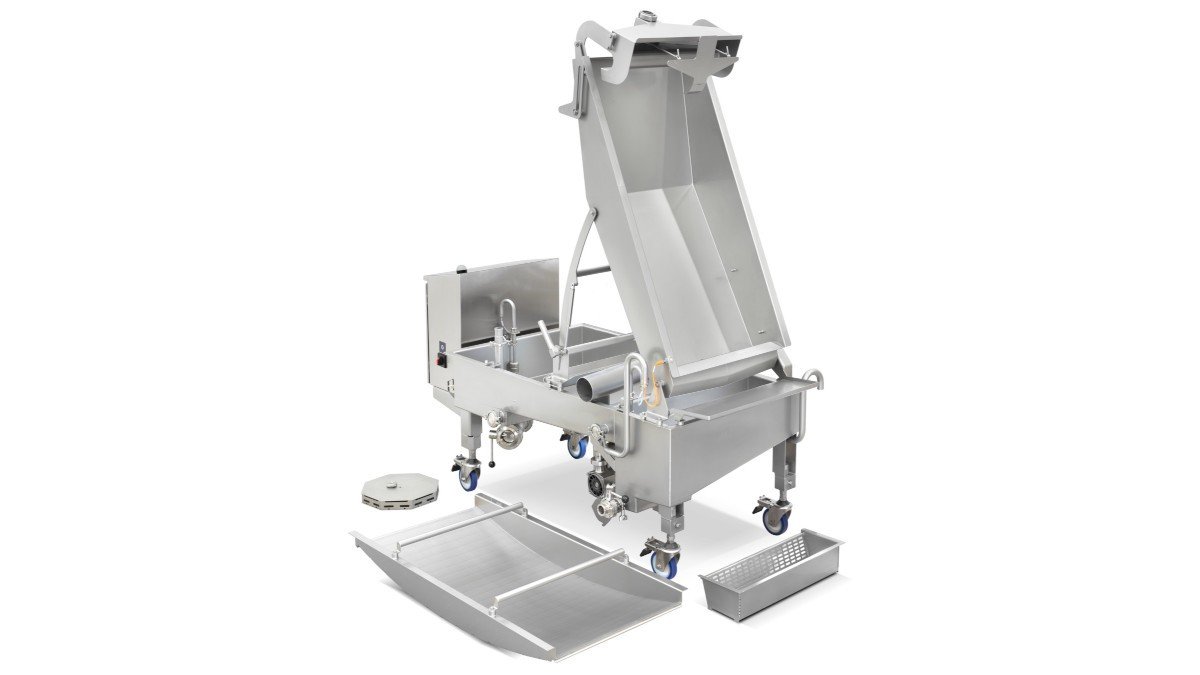 Gea's technology for brine filtration ensures high-quality marination