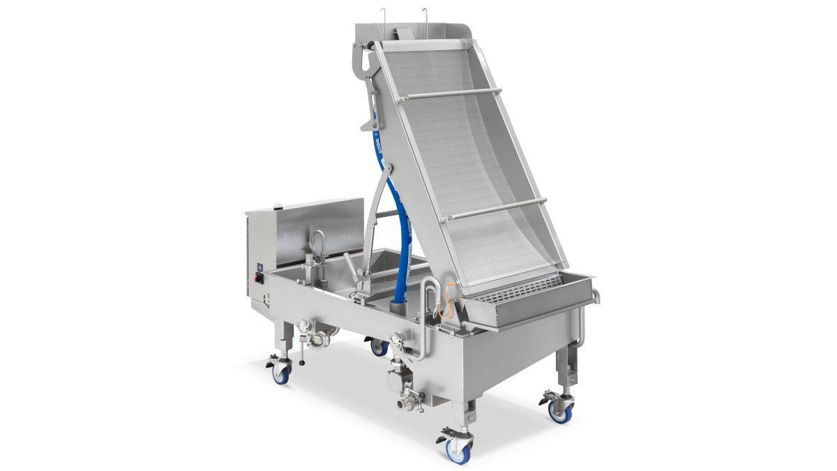 Gea's technology for brine filtration ensures high-quality marination