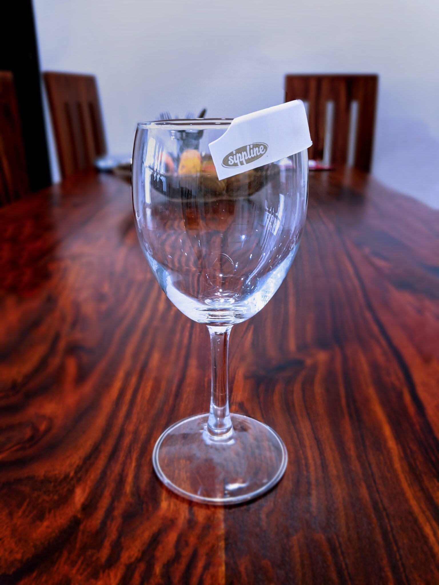 Sippline oral hygiene drinking shield to prevent cross-contamination