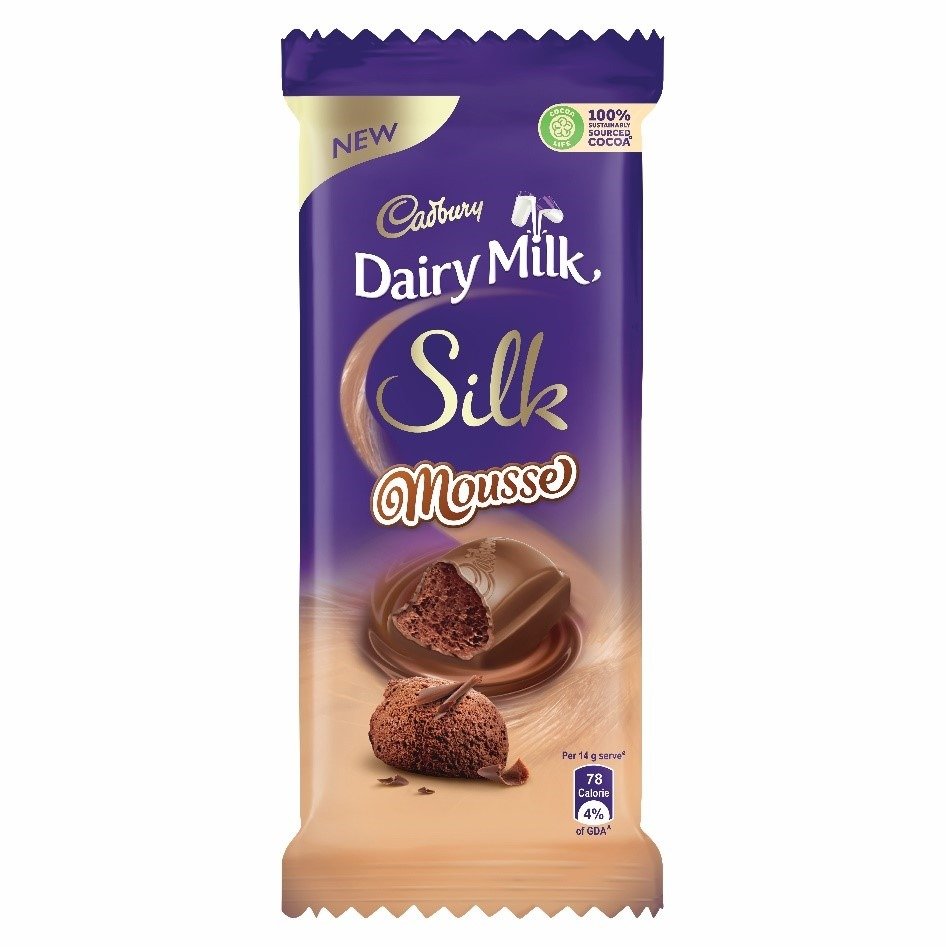 Mondelez India Launches’ Cadbury Dairy Milk Silk Mousse’ Mondelez India Launches’ Cadbury Dairy Milk Silk Mousse’