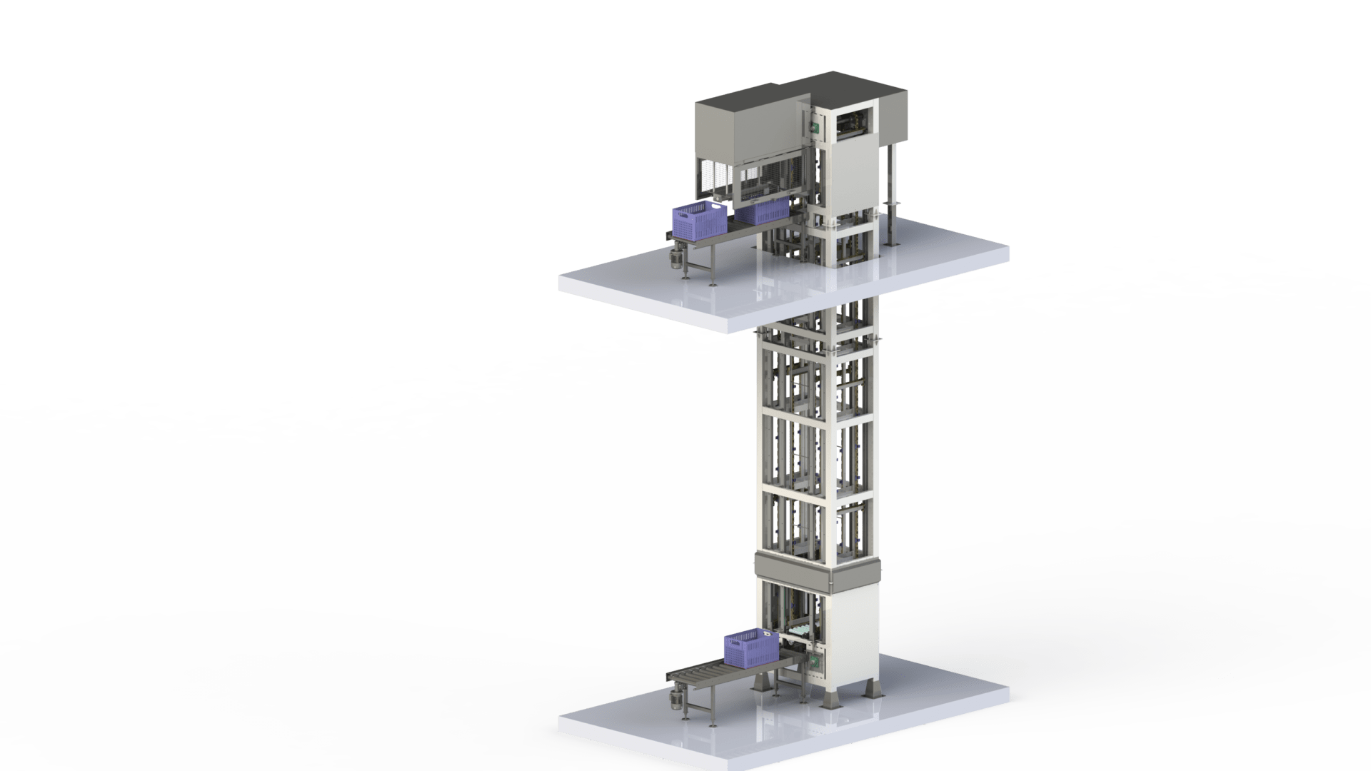 Kanchan Metals launches vertical tray lifting system for food ...