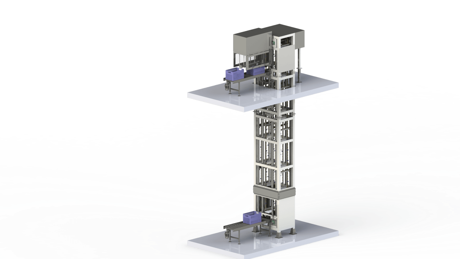 Kanchan Metals launches vertical tray lifting system for food ...