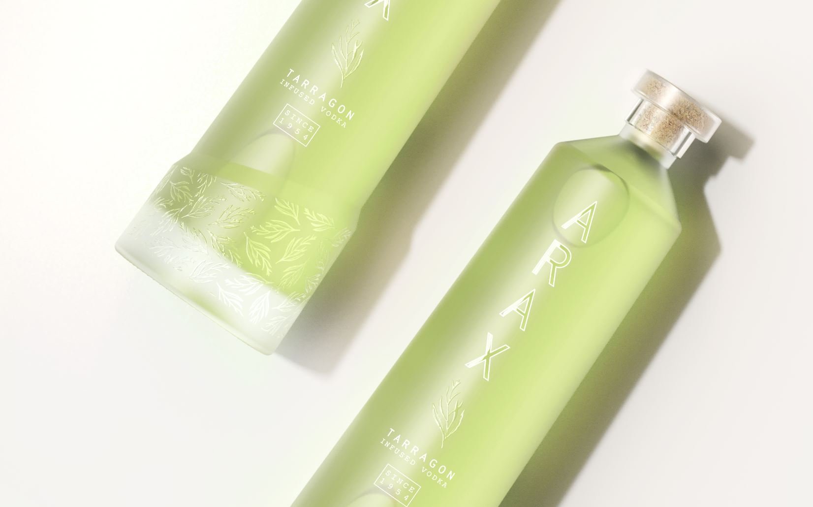 Arax boasts new glass packaging by Gentlebrand