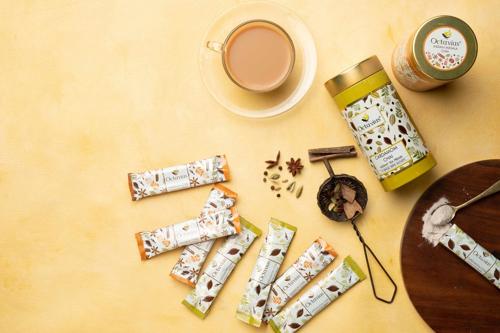 Octavius Tea launches a palette of rejuvenating tea flavors this monsoon