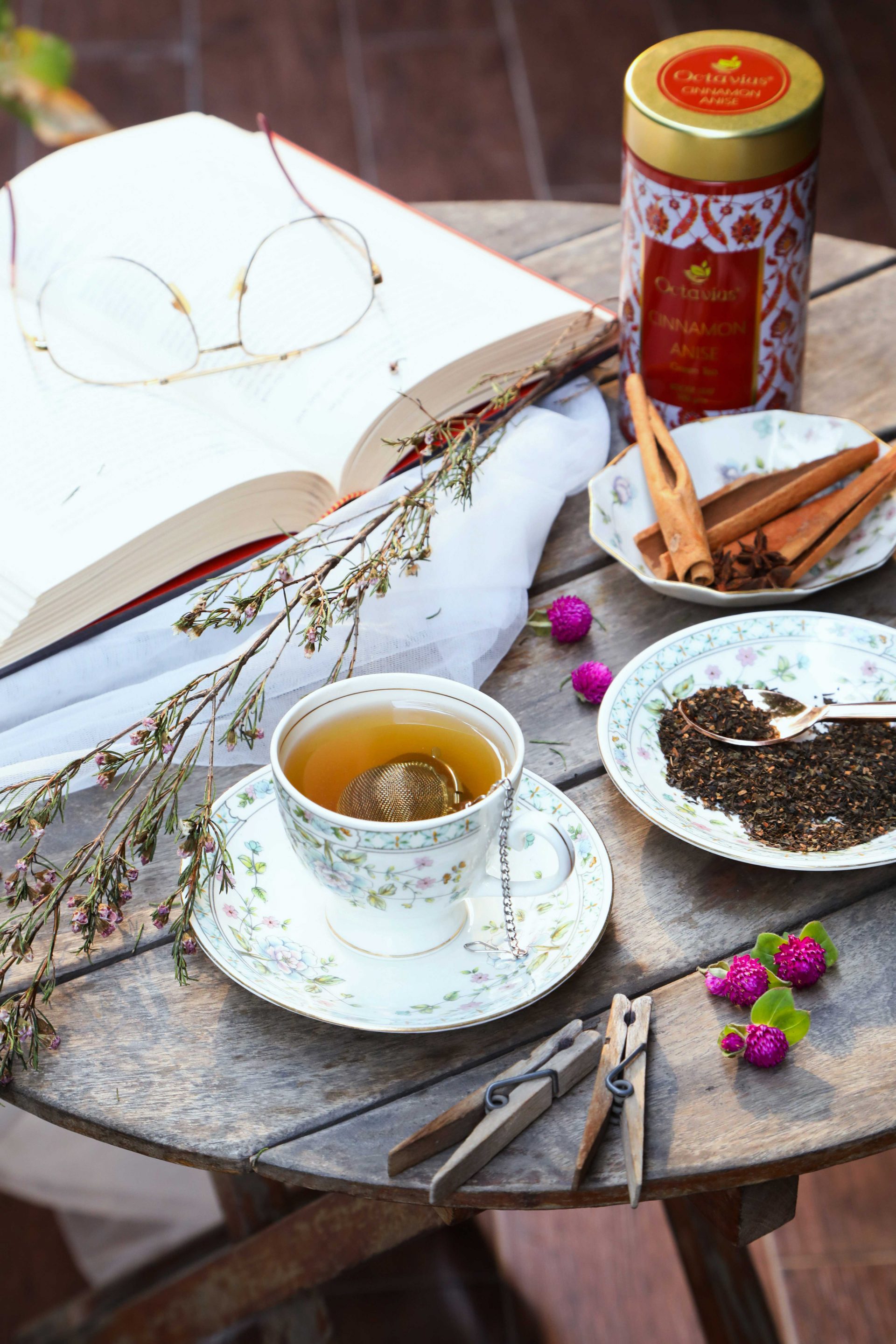 Octavius Tea launches a palette of rejuvenating tea flavors this monsoon