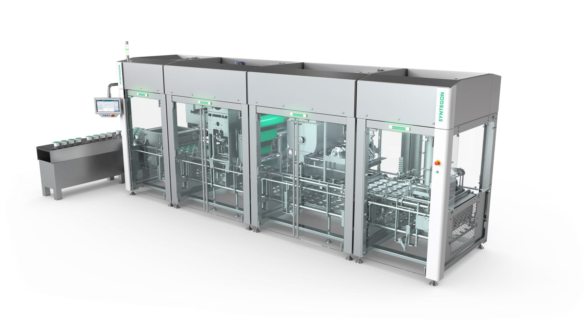 Syntegon’s next-generation LFS filling machine for dairy and food industry