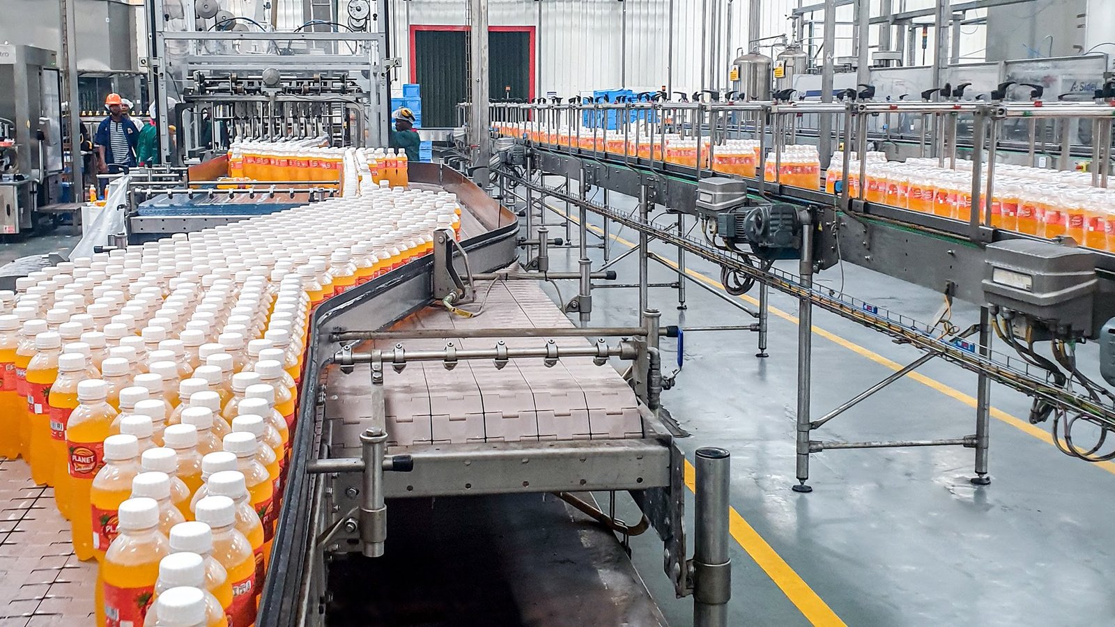 Sidel helps rapid launch of a new 1L bottle