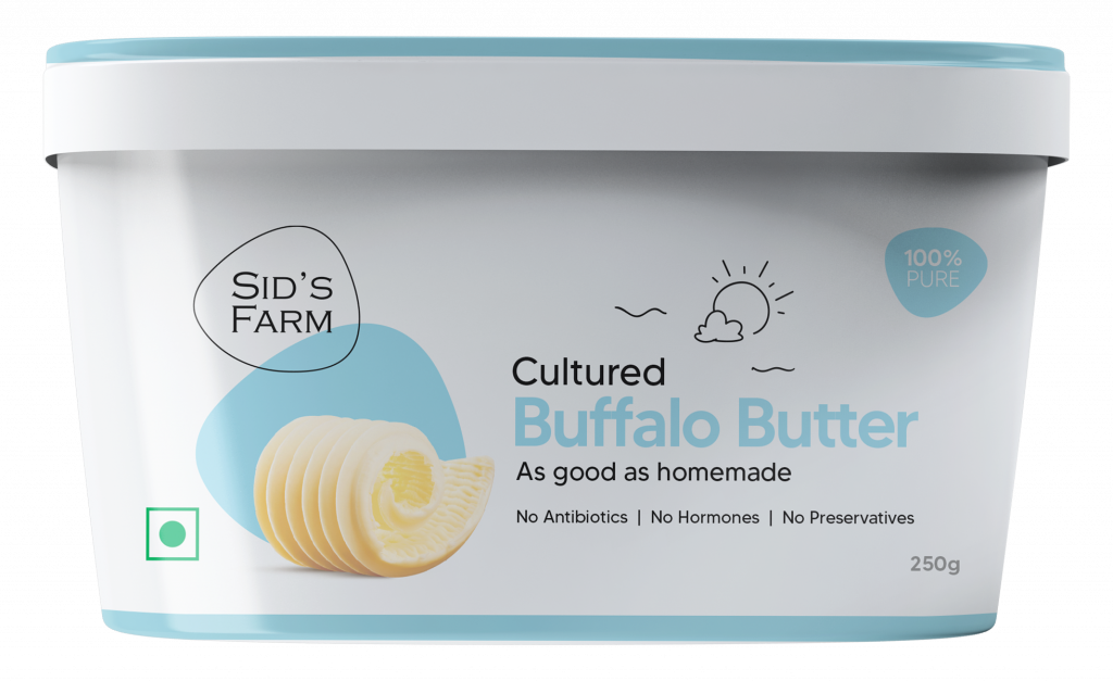 Sid's Farm launches Cow and Buffalo Butter