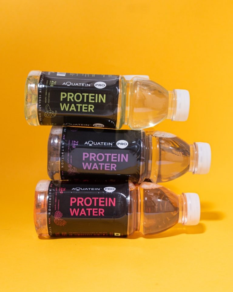 Aquatein — Water infused with protein
