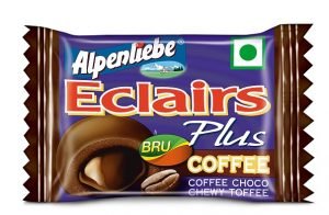 Alpenliebe launches its new coffee-flavored Eclairs