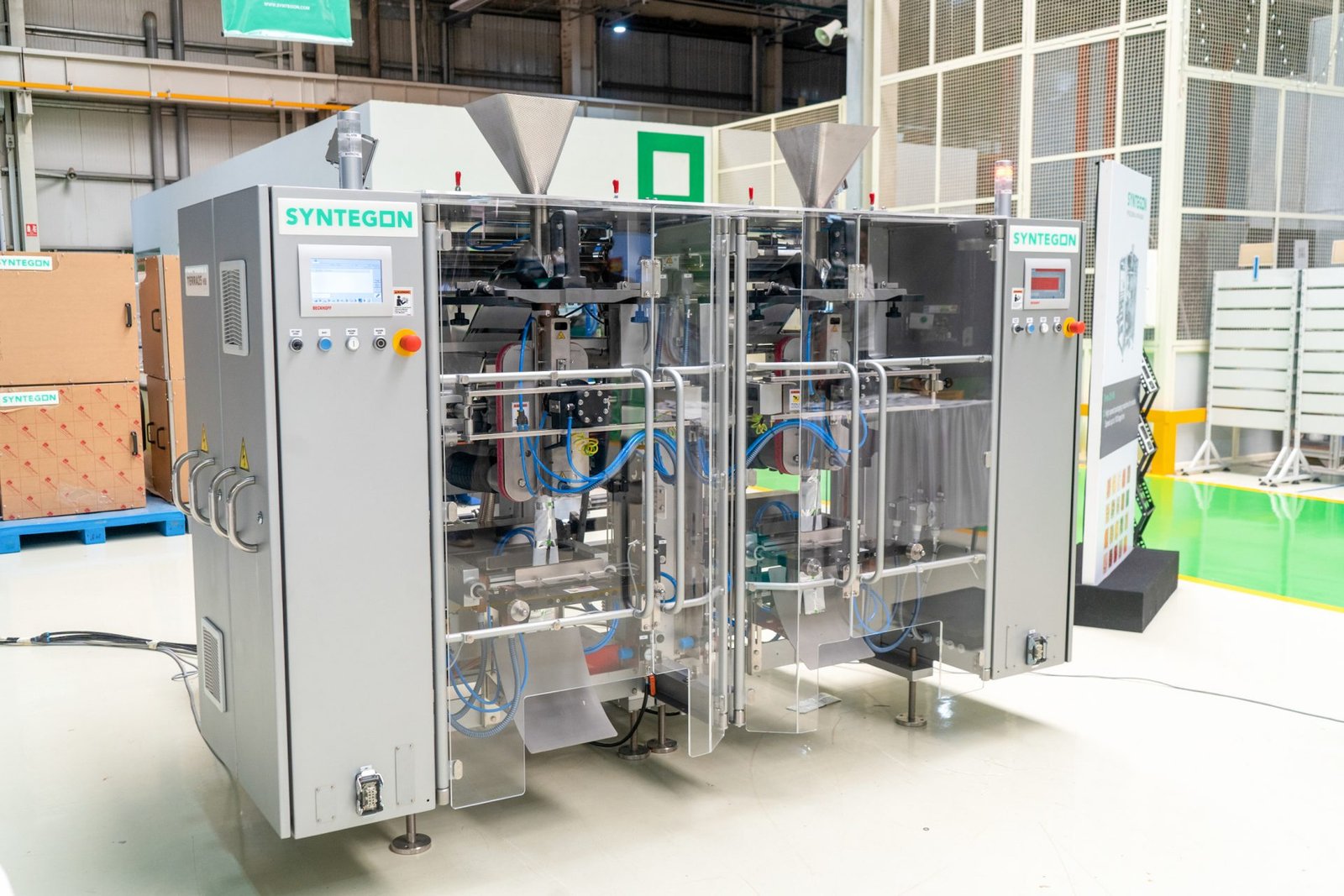 Syntegon shows its versatile food packaging portfolio to Indian customers