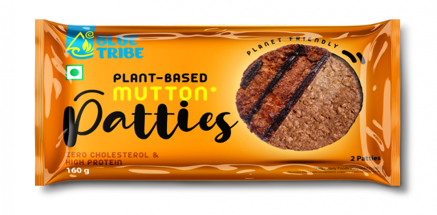 Blue Tribe introduces plant-based chicken and mutton patties