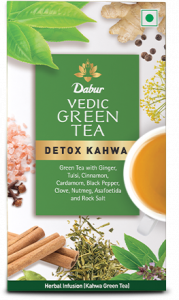 Dabur launches Dabur Vedic Green Tea Detox Kahwa