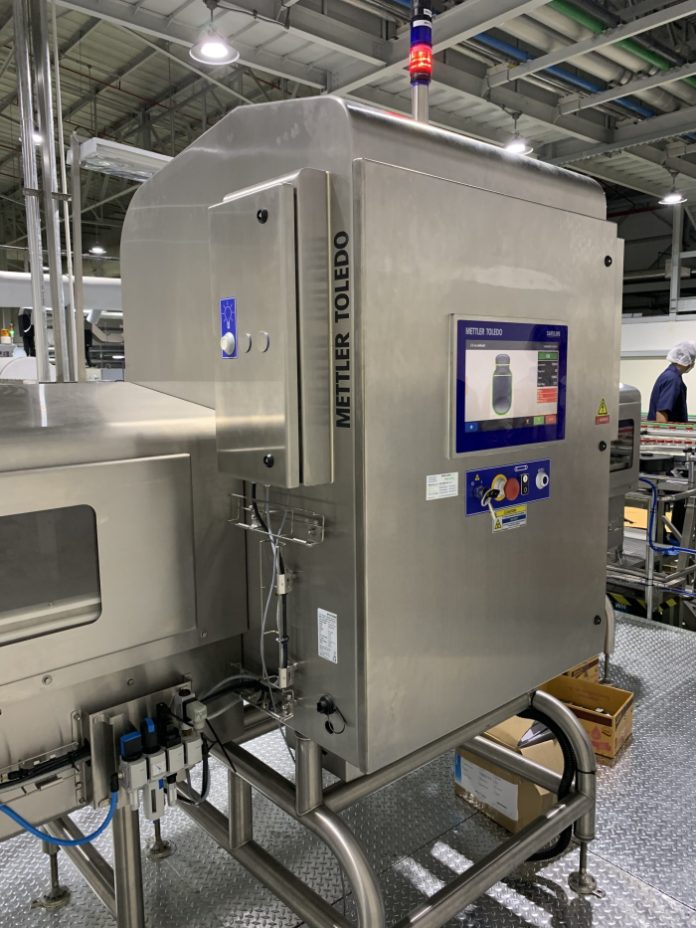 Mettler-Toledo's focus on glass-in-glass X-ray inspection