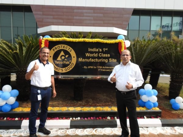 Recognition for Tetra Pak's Chakan factory
