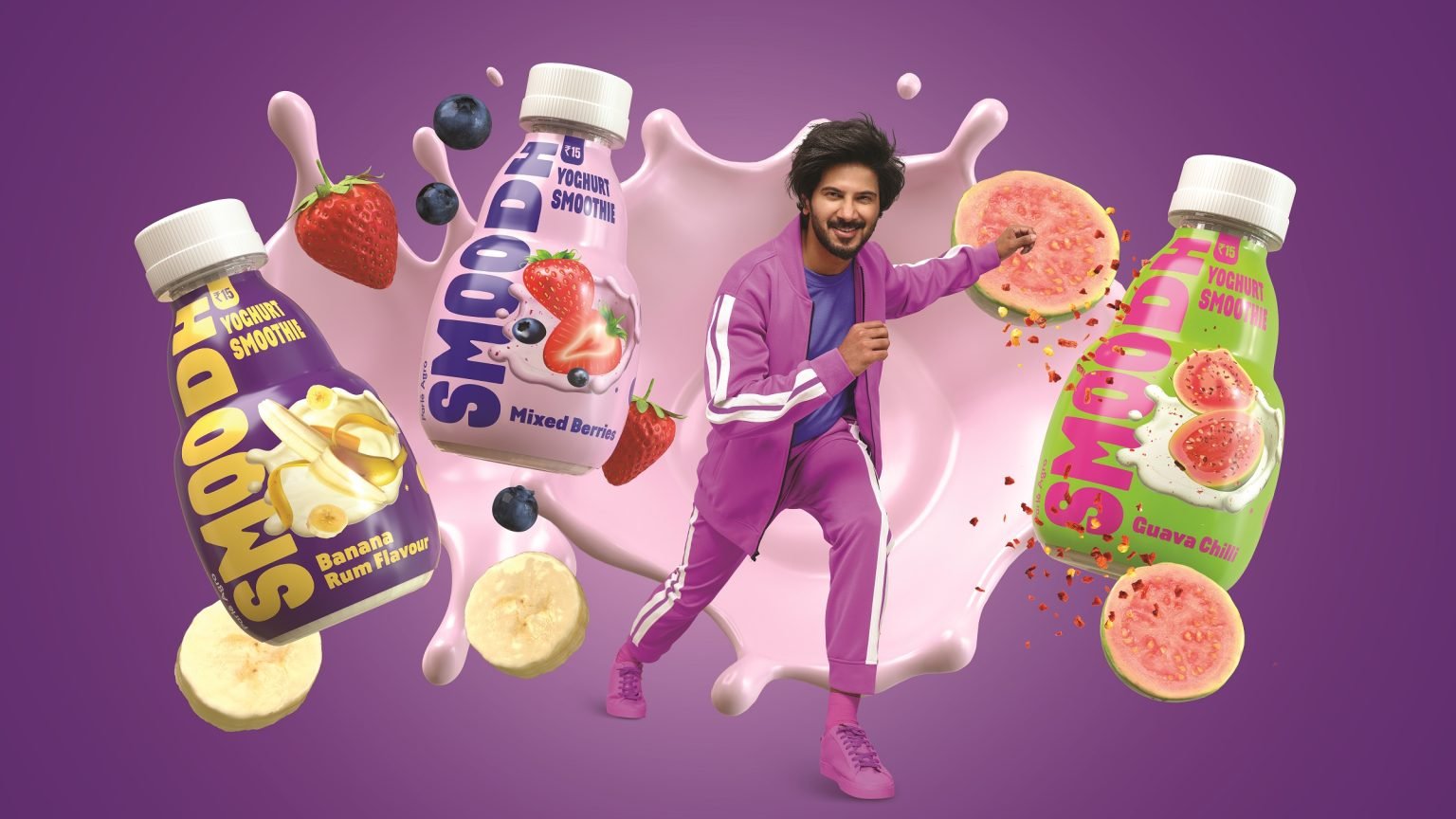 Parle Agro introduces another fruit and yogurt smoothie