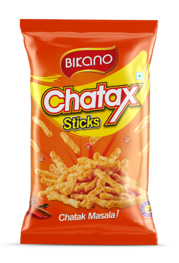 Bikano launches Chips, Chatax and Crunchy Munchy in 100gm pack
