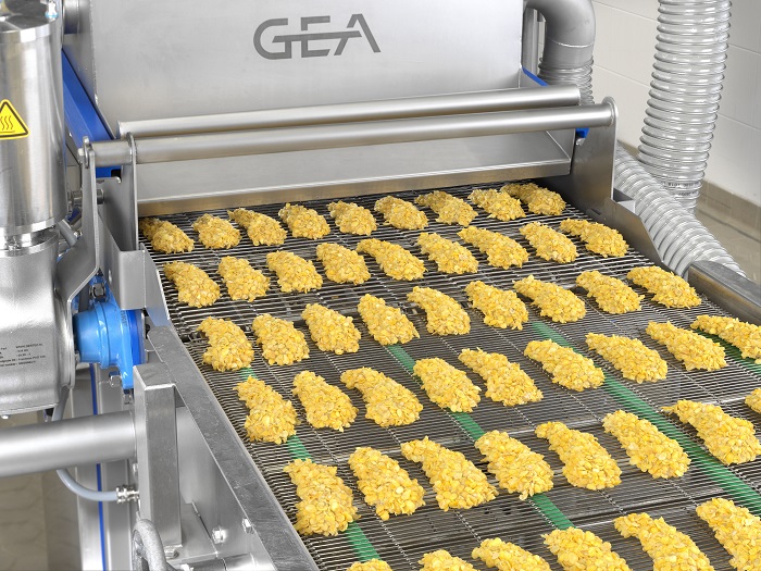 New breading technology from GEA