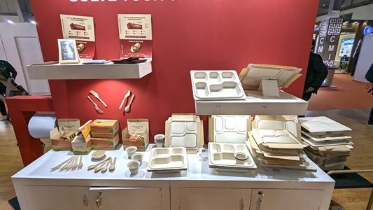 Pakka's paper packaging, cutlery range, and delivery containers