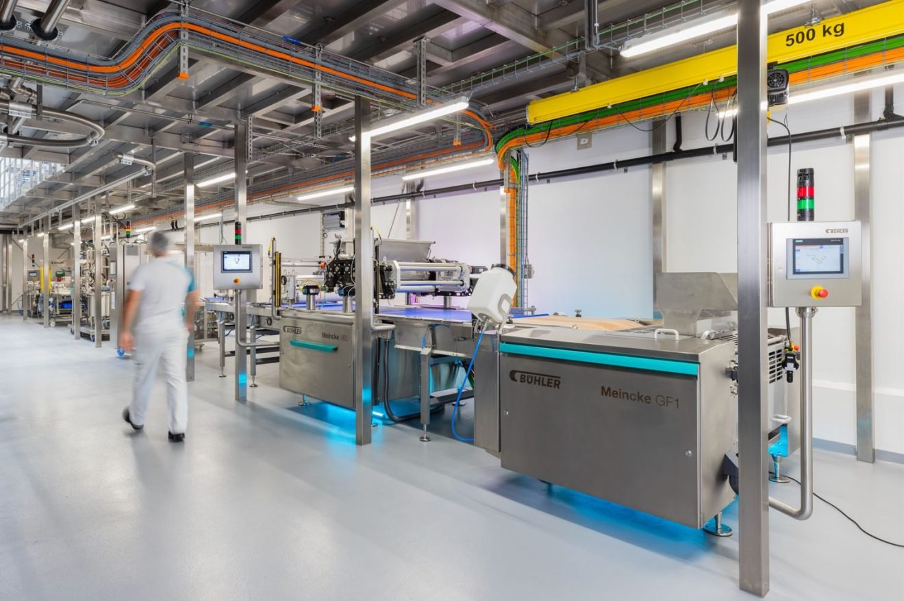 Ideas become reality at Bühler's Food Creation Center