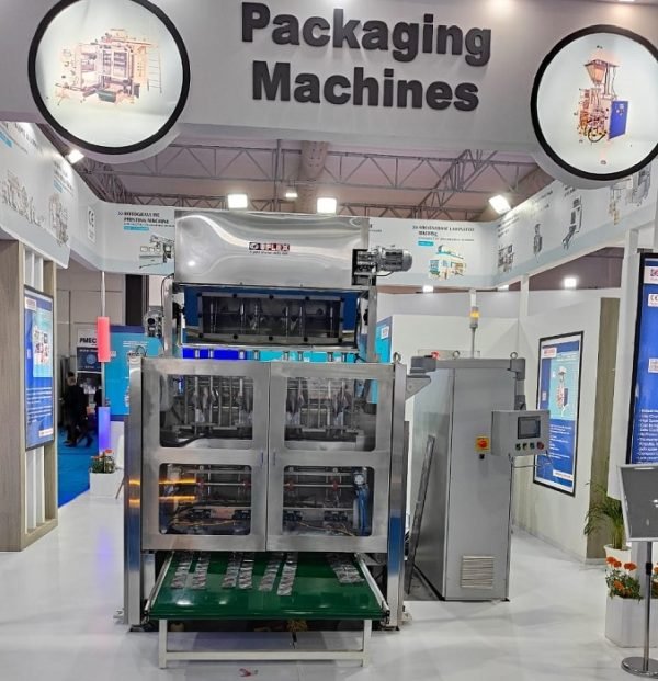 UFlex demonstrates multi-track machines for 3-side seal and stick pack ...