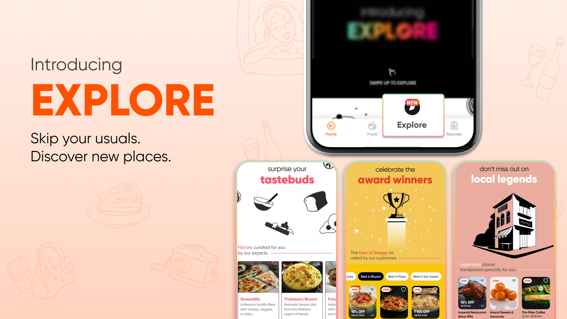 Swiggy launches Explore feature