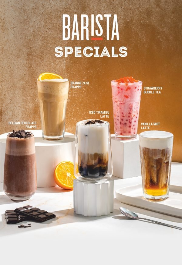 Barista Coffee launches new beverage menu