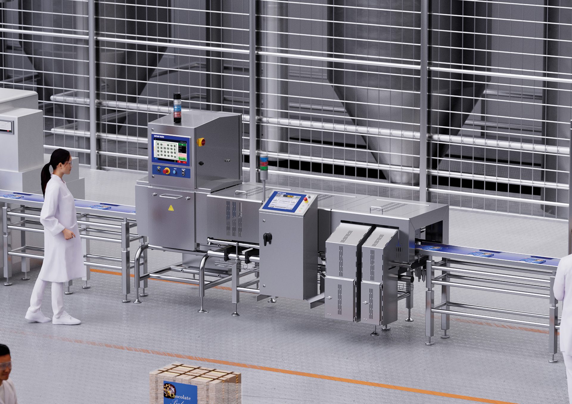 Mettler-Toledo's new combination inspection systems