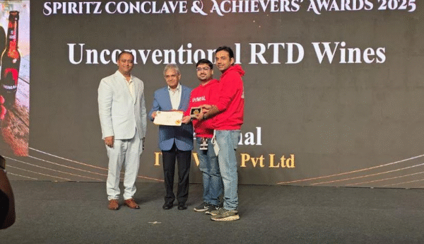 Indian apple cider Animal wins gold at Spiritz 2025