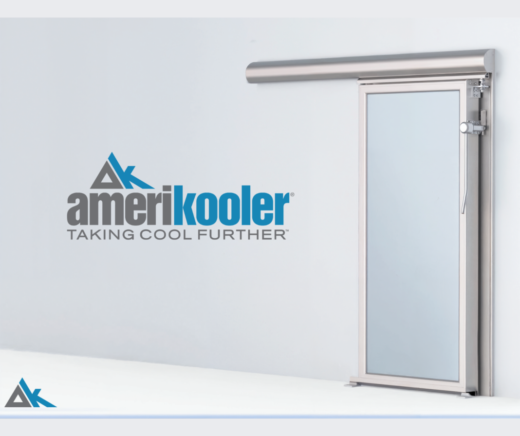 Amerikooler's automated sliding door system for cold storage applications