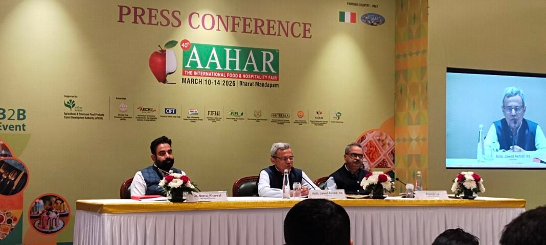 Piyush Goyal to inaugurate 40th edition of Aahar